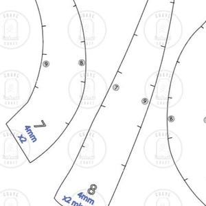 Full Monster Hunter Slinger - EVA Foam Pattern - PDF - Etsy
