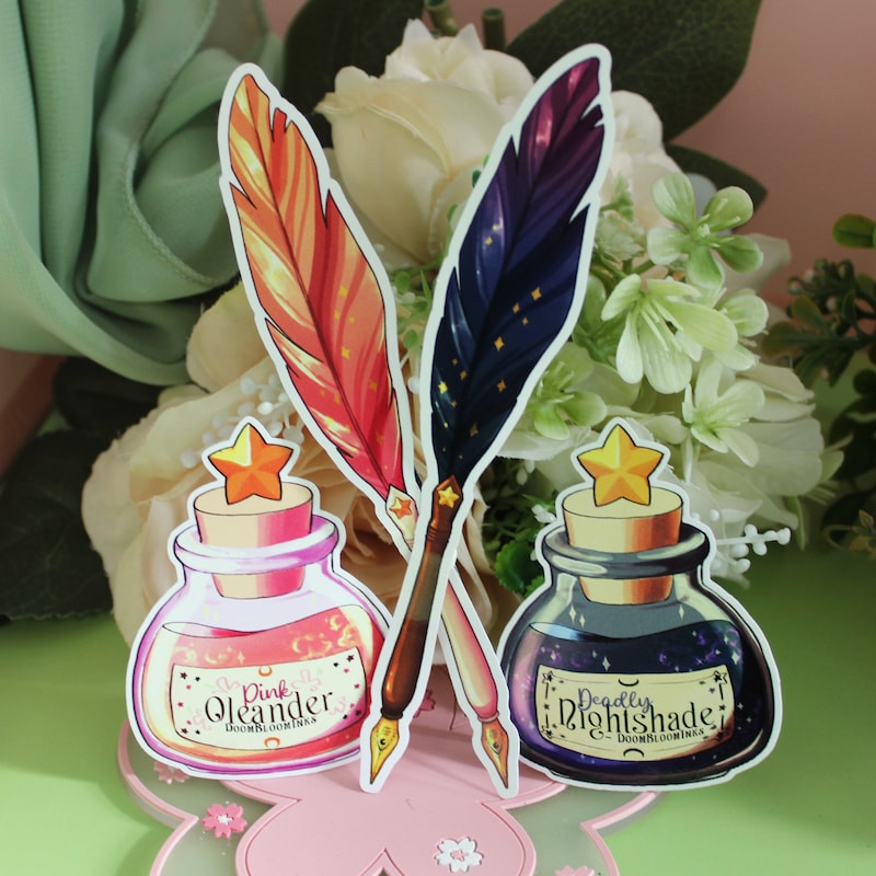 Quill and Ink - Etsy