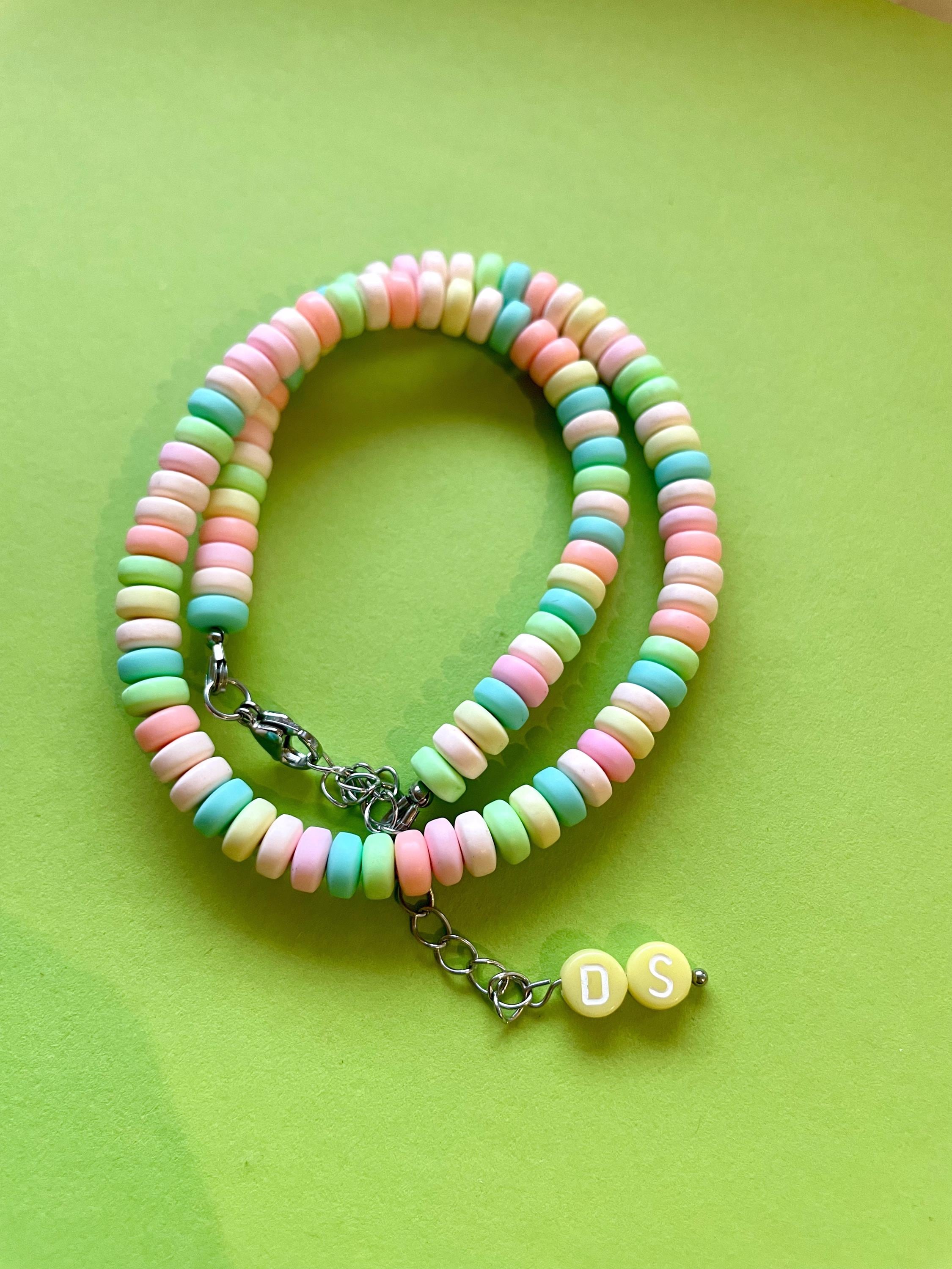 NEW!!! Candy Necklace - Realistic Candy Inspired - Polymer Clay Pastel ...