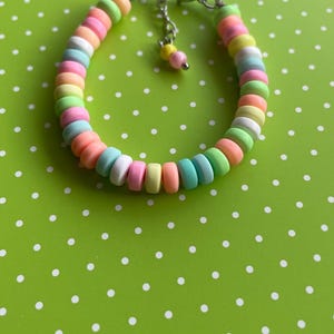 NEW!!! Candy Bracelet S/M - Realistic Candy Inspired - Polymer Clay ...