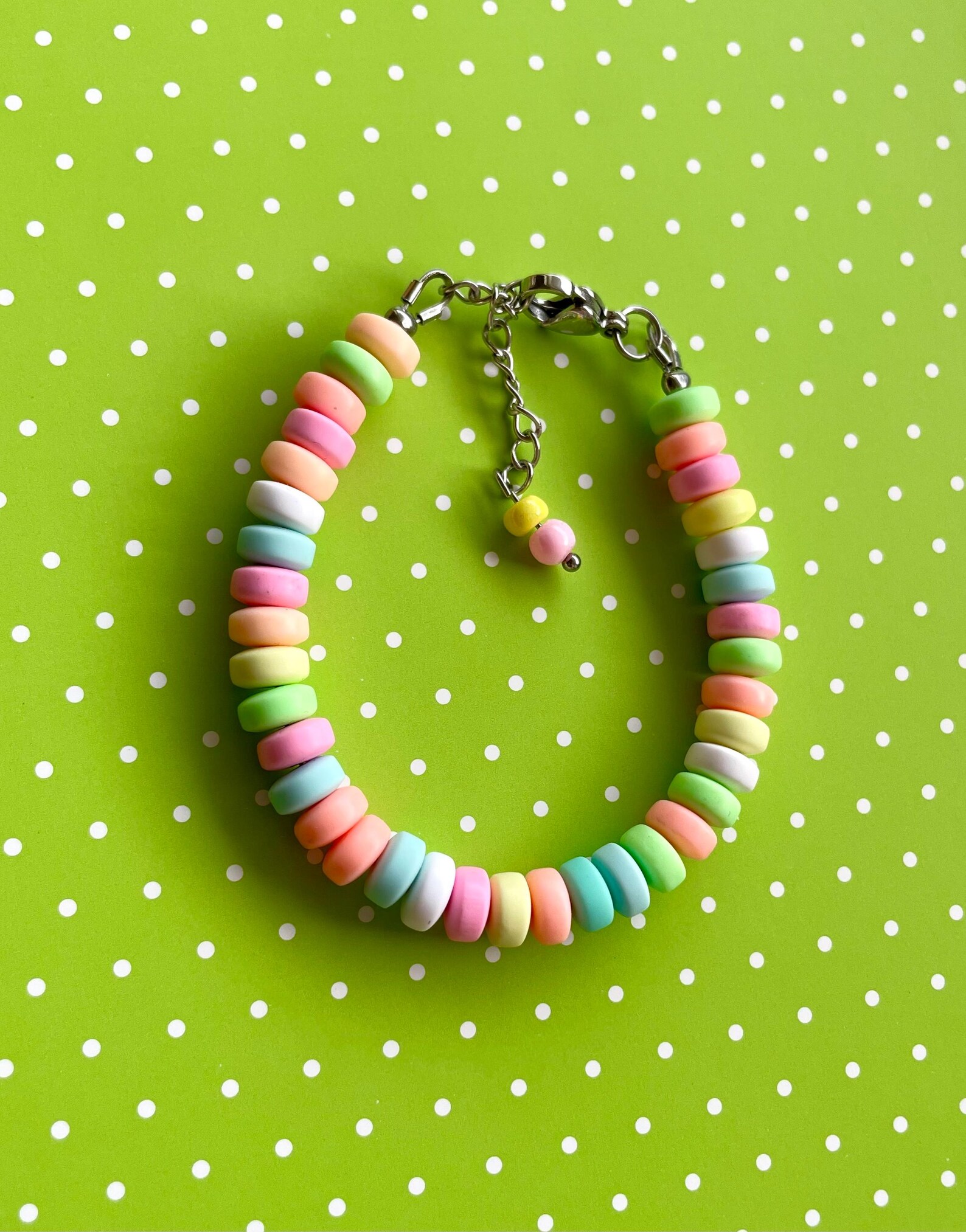 NEW!!! Candy Bracelet S/M - Realistic Candy Inspired - Polymer Clay ...