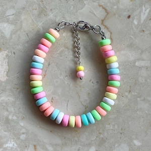 NEW!!! Candy Bracelet S/M - Realistic Candy Inspired - Polymer Clay ...