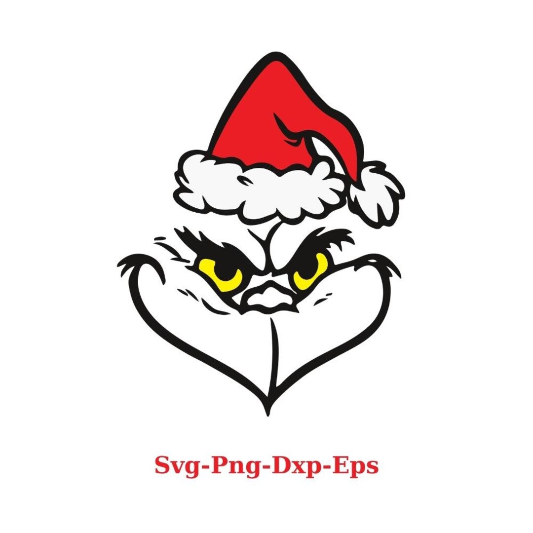 Layered Face Svg, Christmas Svg Png, Clipart, Cricut Digital Vector Cut ...