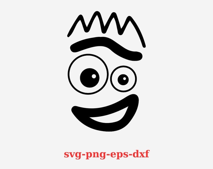 Forky Svg, Forky Face Svg, Forky Clipart, Toy Story Svg , Pixar Svg ...