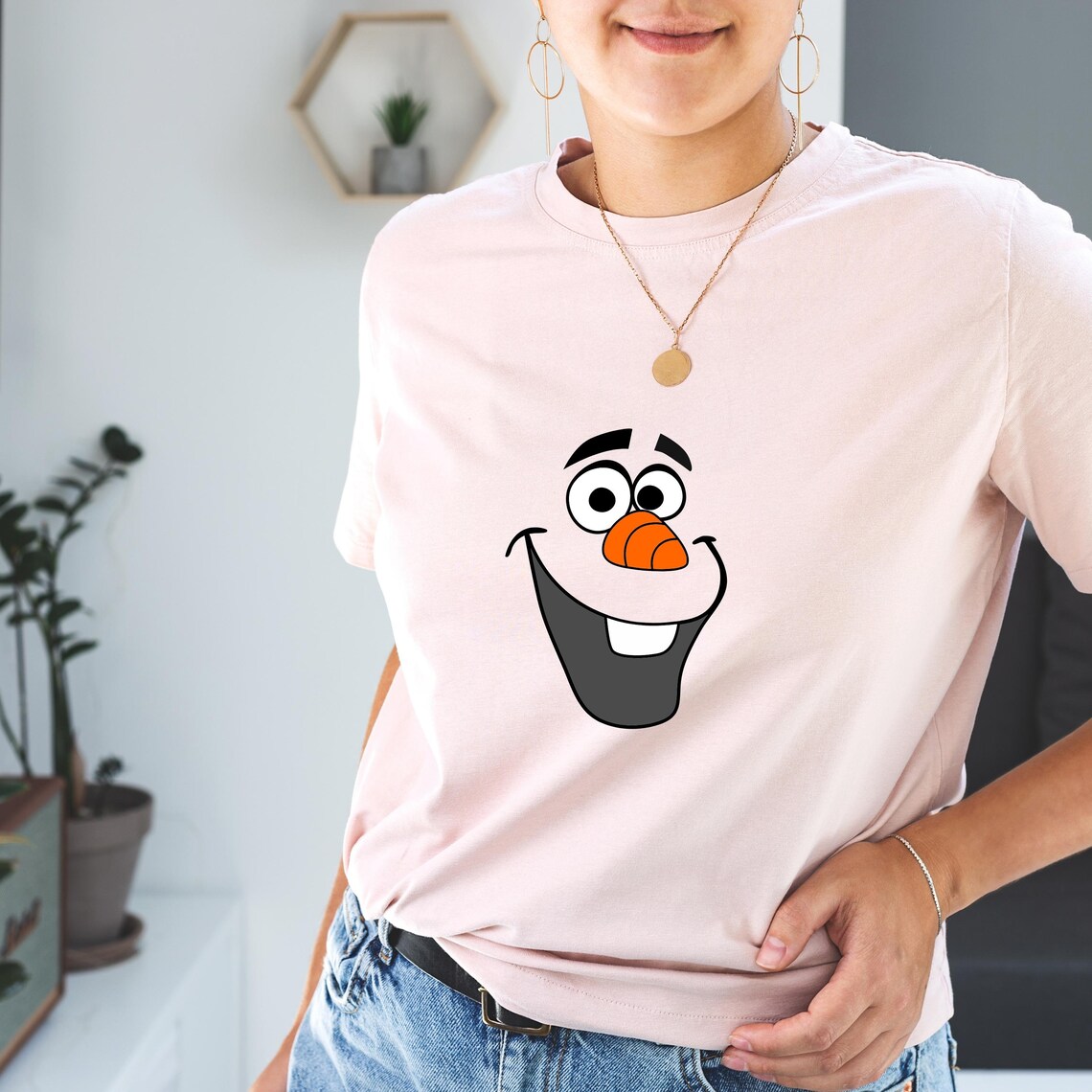 Olaf Face Svg Layered Item, Clipart, Cricut, Digital Vector Cut File ...