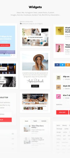 Blog & Magazine Wordpress Theme, Wordpress Blog Theme, Blog Template ...