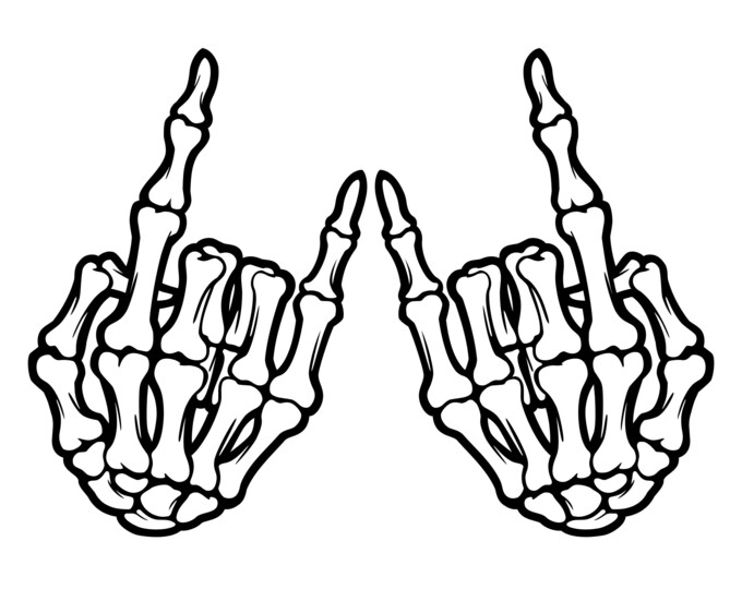 Skeleton Hands Svg, Pinky Promise Svg, Skeleton Svg, Digital Download ...