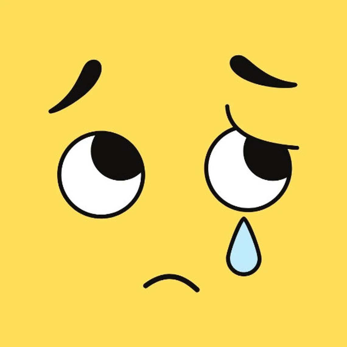Face Sticker Svg, Cartoon Svg, Cartoon Eyes Face Emoji Bundle Svg ...
