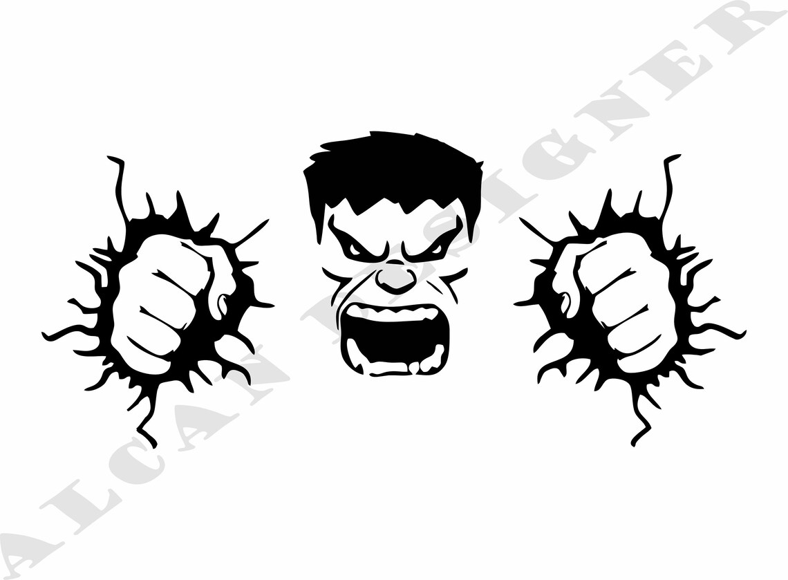 Hulk Svg Hulk Hands Svg Cut Files for Cricut Hulk Movie Png - Etsy Israel