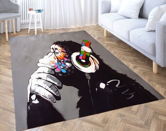 Animal Music Rug - Etsy
