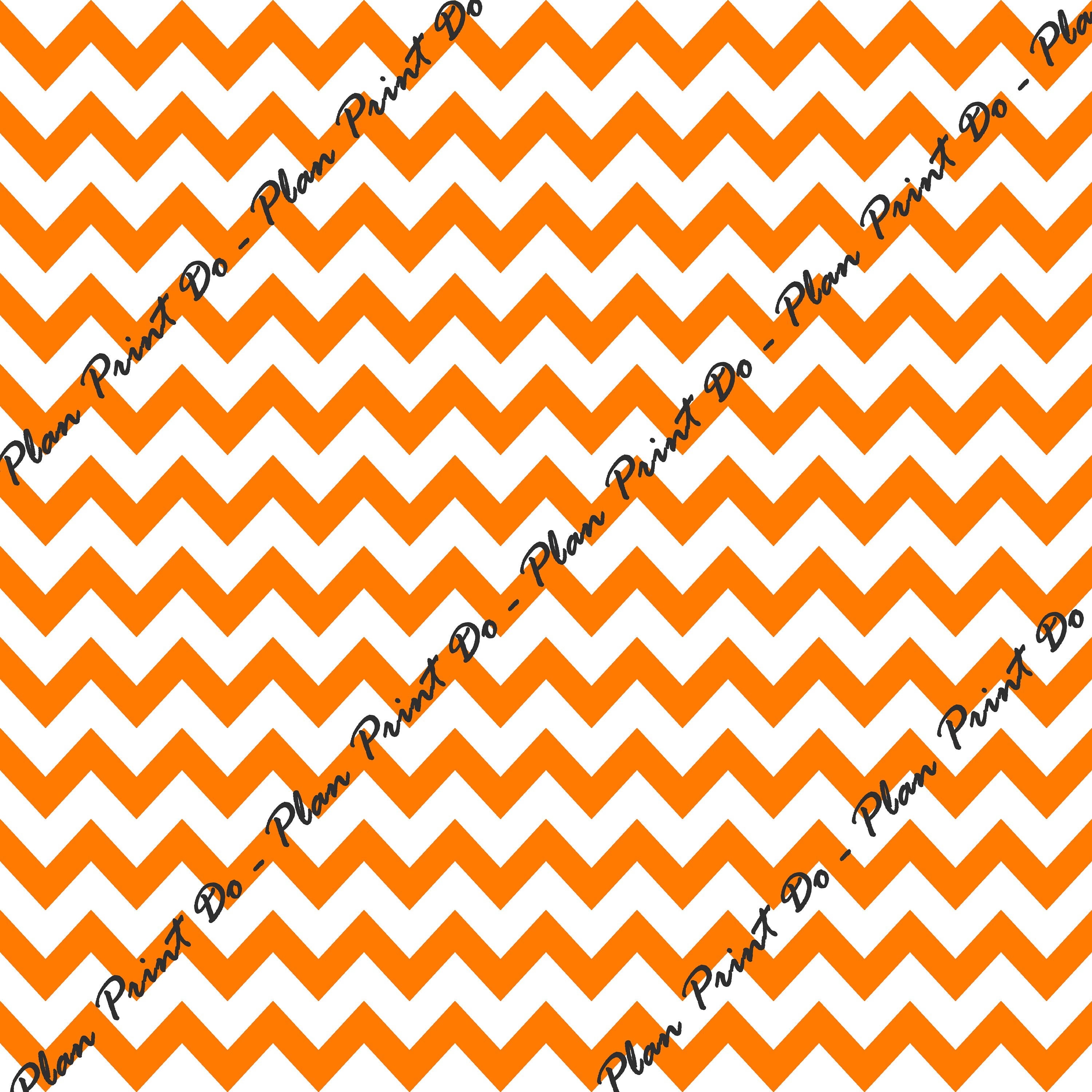 Digital Download Chevron Primary Colors Paper Pack - 12 Papers - 12 ...