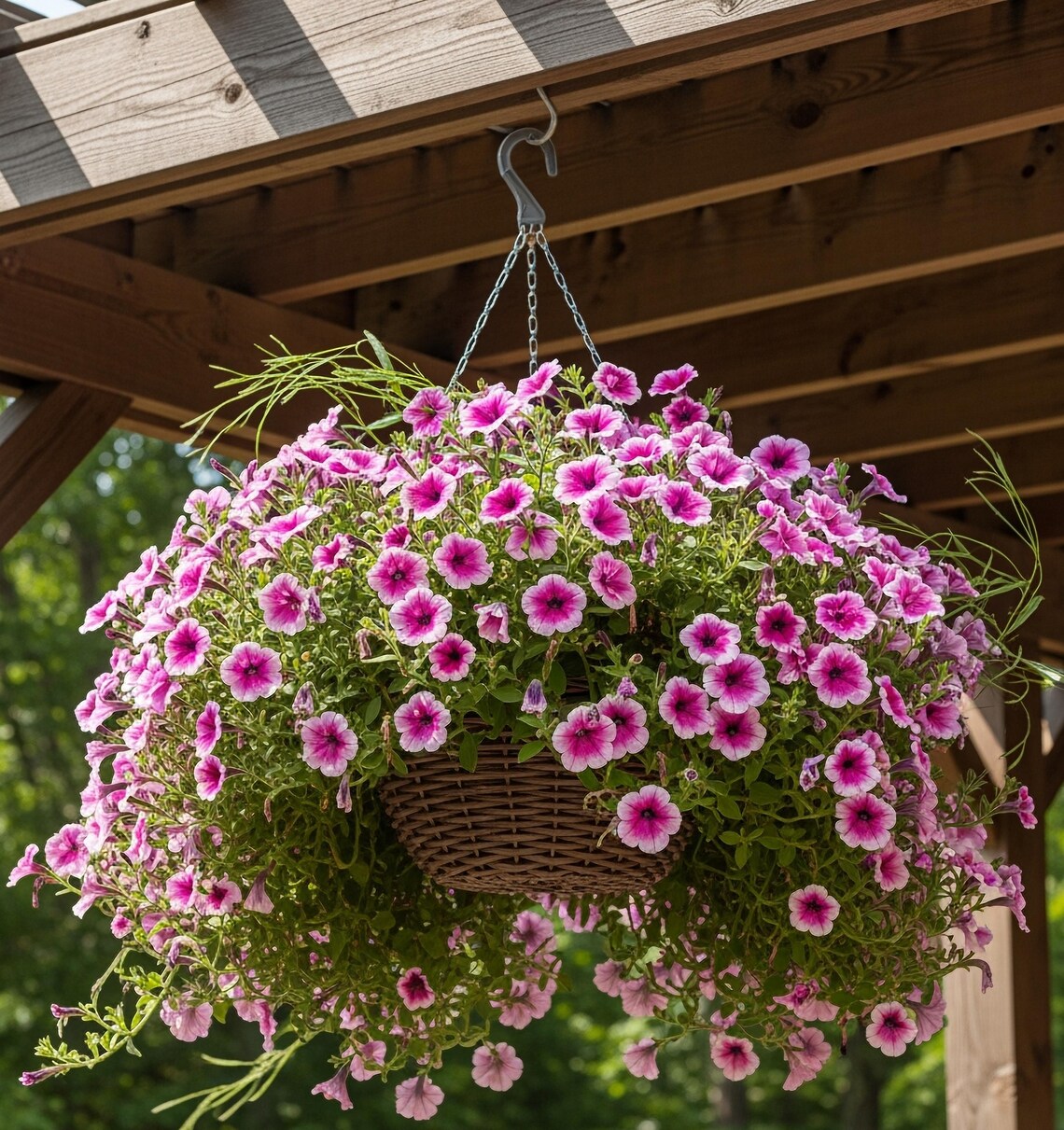 Raspberry Princess Petunia Seeds – Pink Flowers With High Germination ...