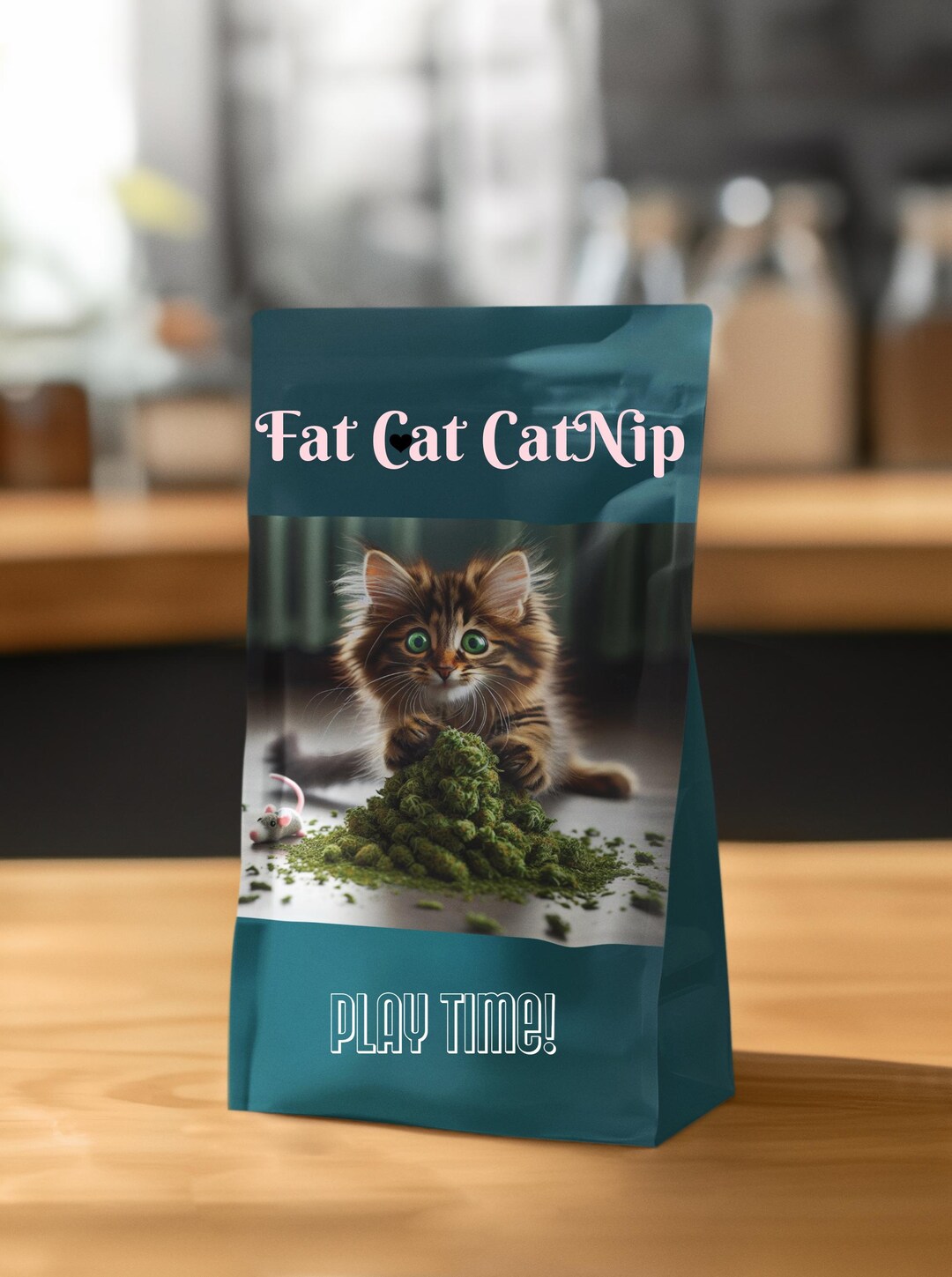 CATNIP Fresh Fun Fat Cat, Cat Nip! Organic From WA State, Fresh Cat Nip ...
