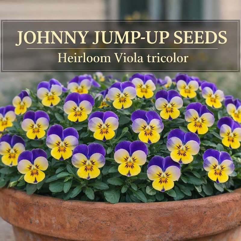 Johnny Jump Up - Etsy