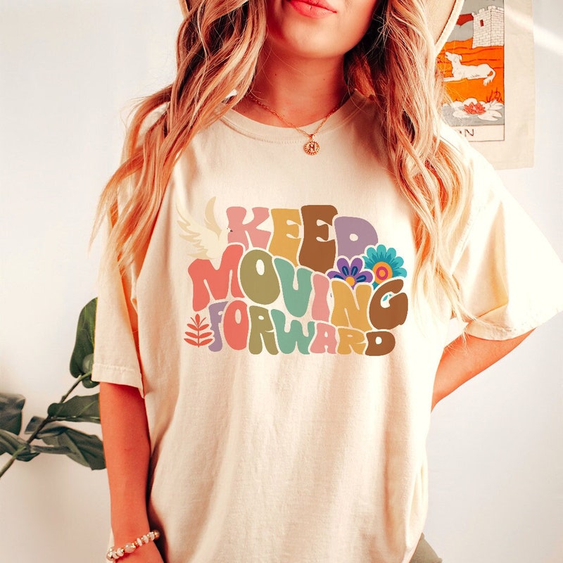 Keep Moving Forward - Etsy