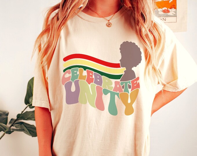 Celebrate Unity Png, Black Month Design, Black Freedom Png, Juneteenth ...