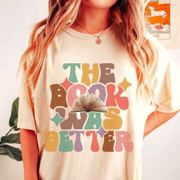 The Book Was Better - Etsy