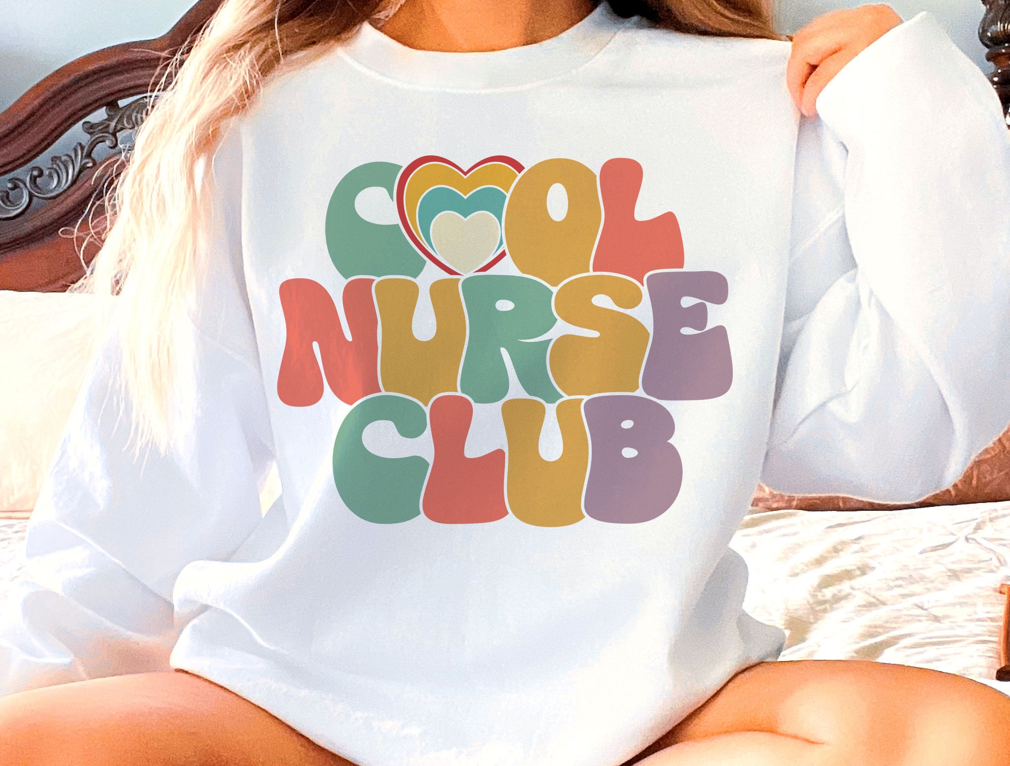 Cool Nurse Club Png, Gift for Nurse Png, Cool Nurse Design, Nurse ...