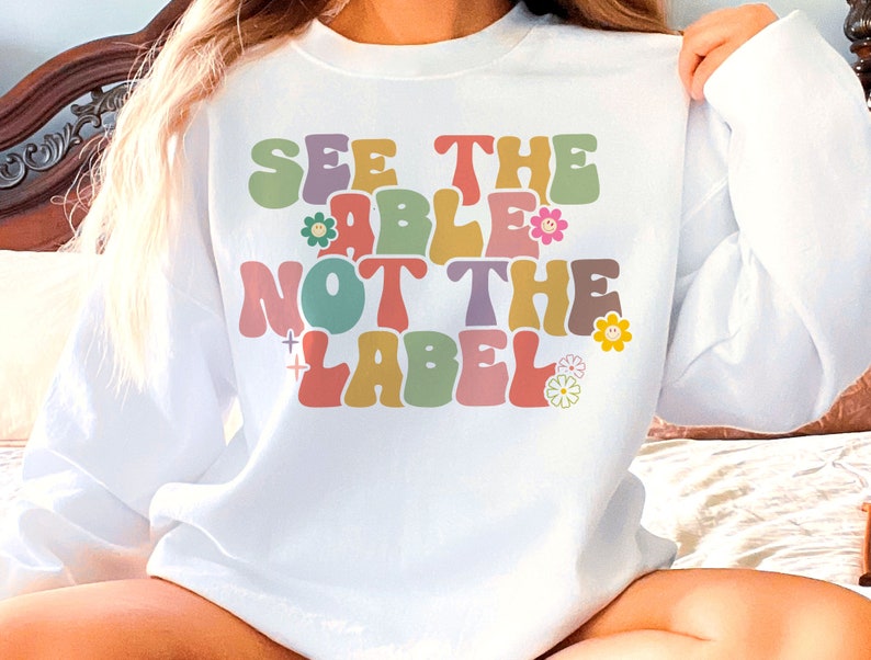 See the Able Not the Label Png Autism Png Autism Awareness Png Down ...