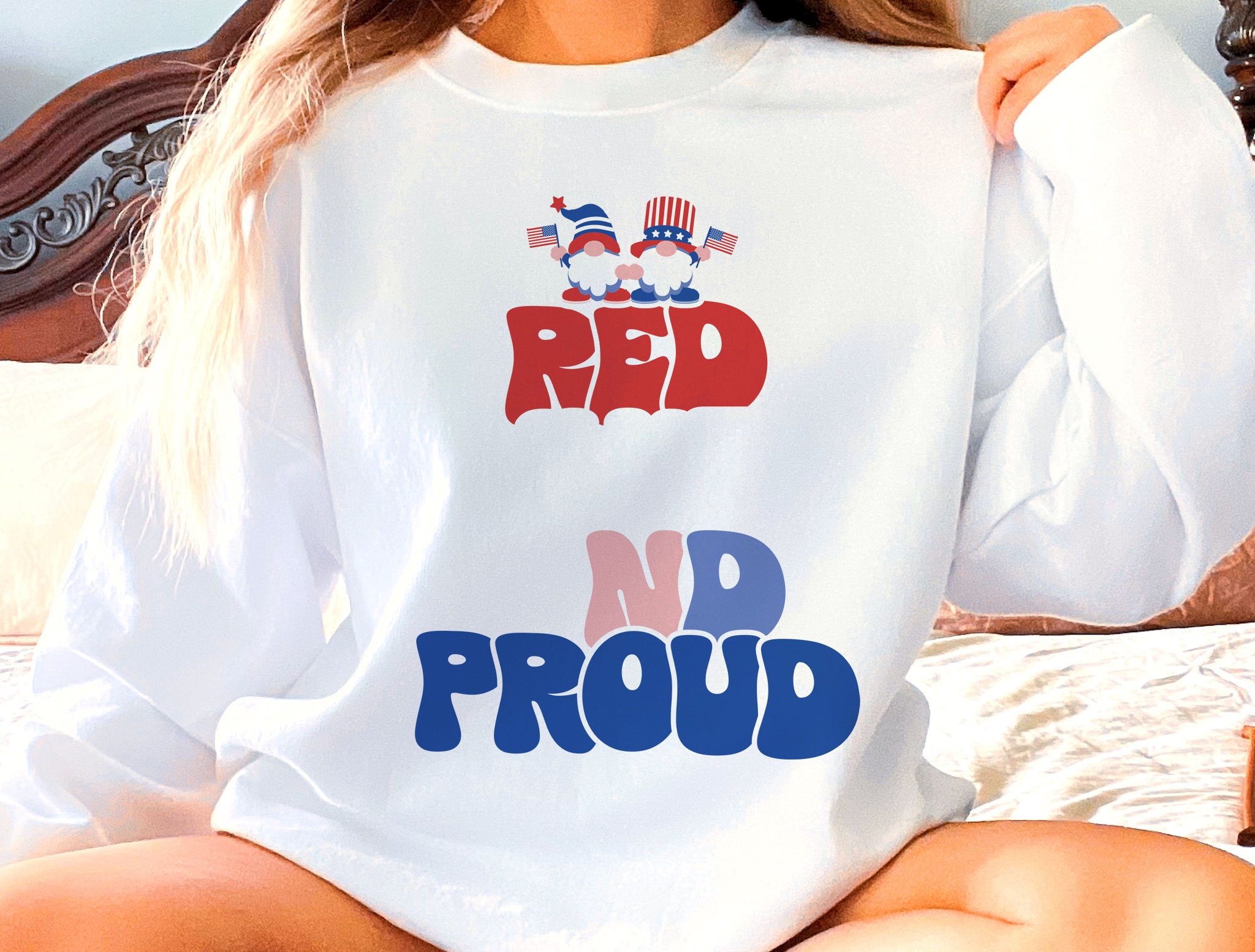 Red White and Proud Png, USA Lover Png, Independence Day Png, 4th of ...