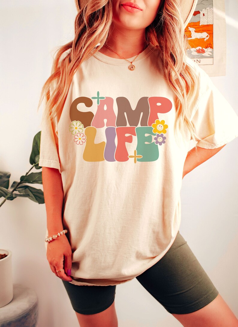 Camp Life Png, Camping Sublimation, Summer Vacation Design, Camper ...