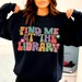 Find Me at the Library Png-librarian Png book Worm Png Book - Etsy