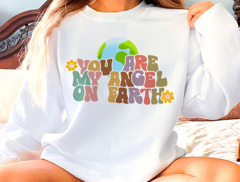 You Are My Angel on Earth Png Funny Angel Design - Etsy