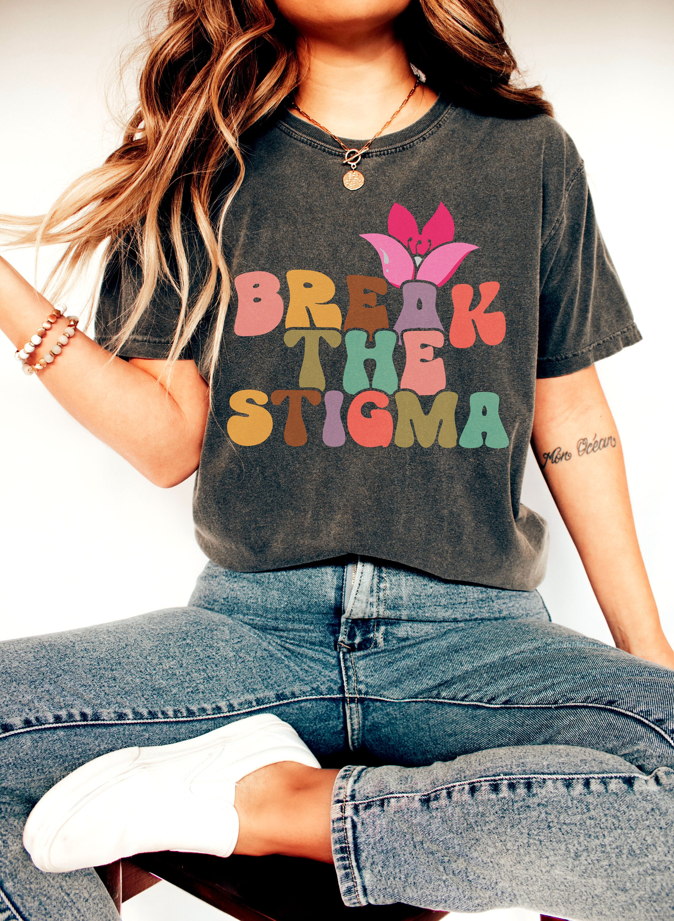 Break the Stigma Png, Motivational Png, Inspirational Png, Funny Stigma ...