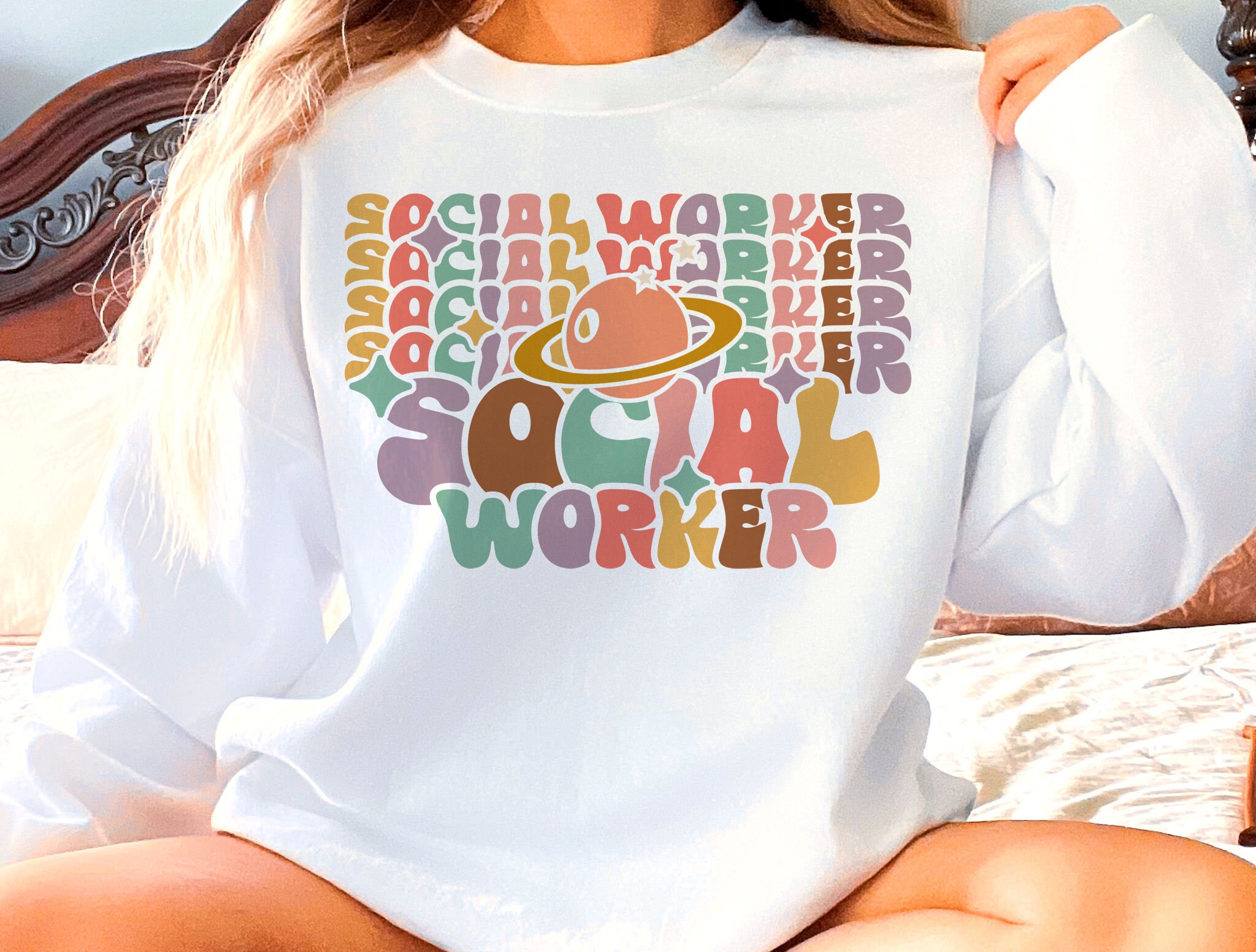 Social Worker Png Groovy Social Work Png LSW Sublimation - Etsy