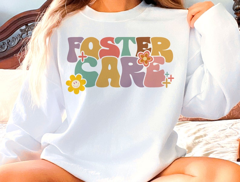 Foster Care Png Foster Care Awareness Png Worker Mother Png - Etsy