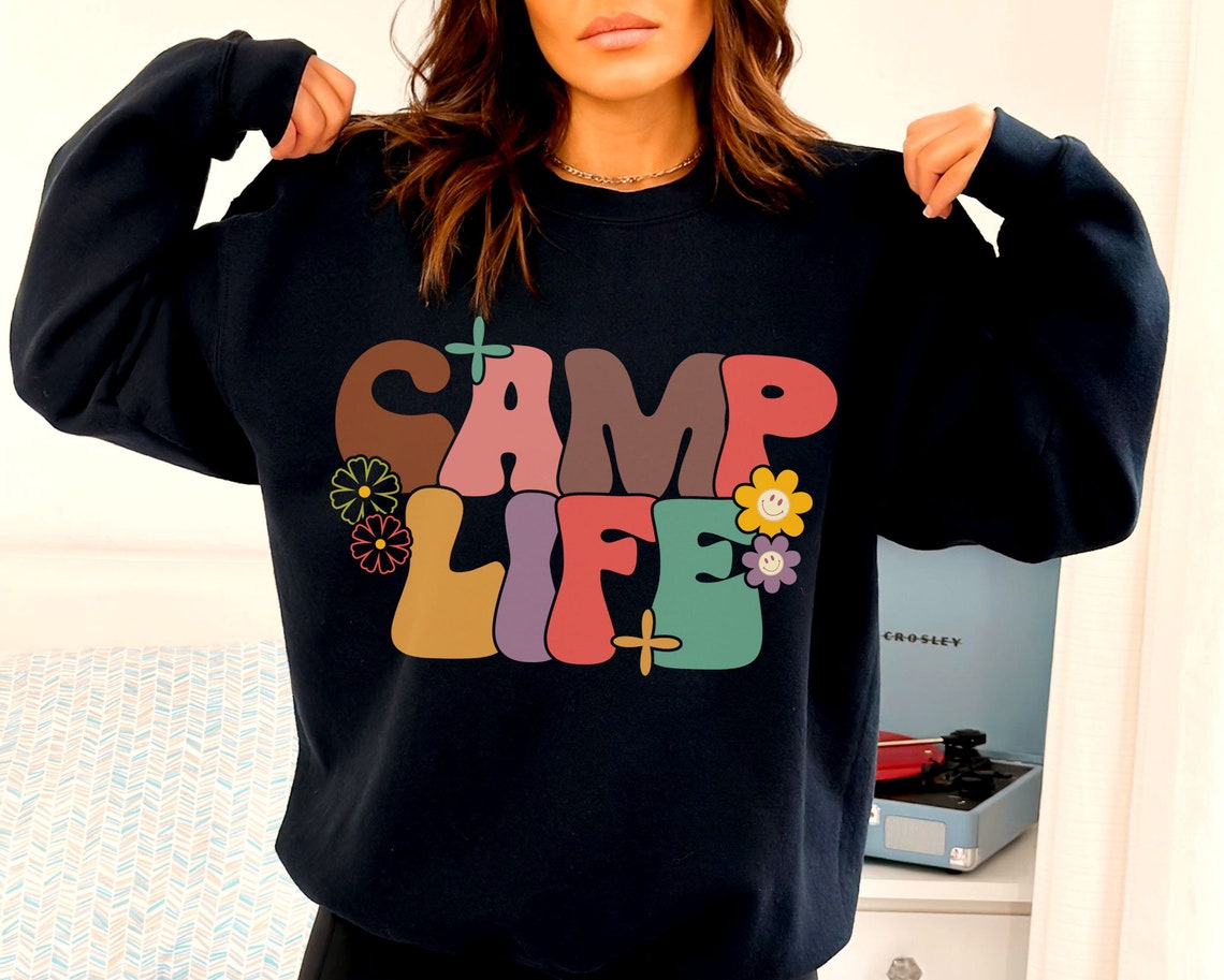 Camp Life Png, Camping Sublimation, Summer Vacation Design, Camper ...