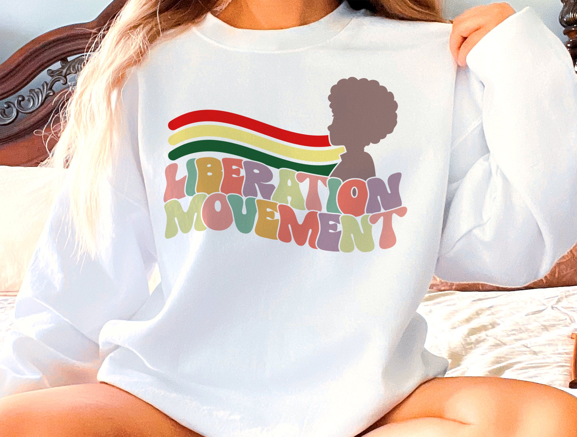 Liberation Movement Png Juneteenth Png Black Women Design - Etsy