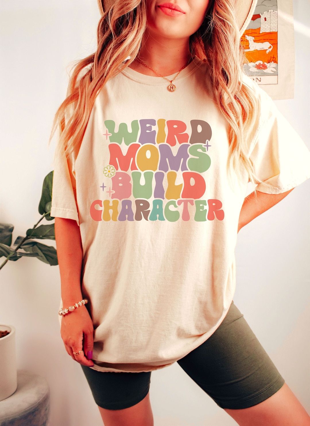Weird Moms Build Character Png Funny Mom Png Cool Mama Sublimation ...