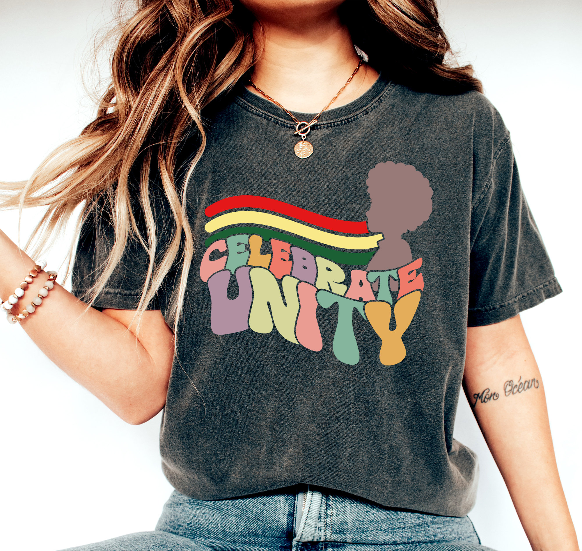 Celebrate Unity Png Black Month Design Black Freedom Png - Etsy