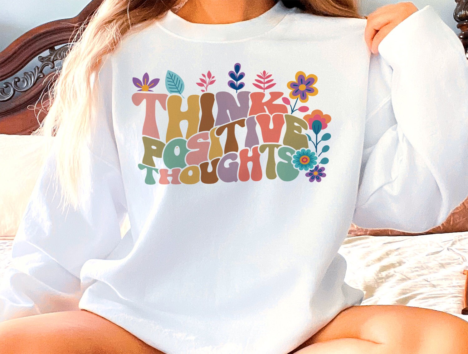 Think Positive Thoughts Png, Motivational Png, Inspirational Png ...