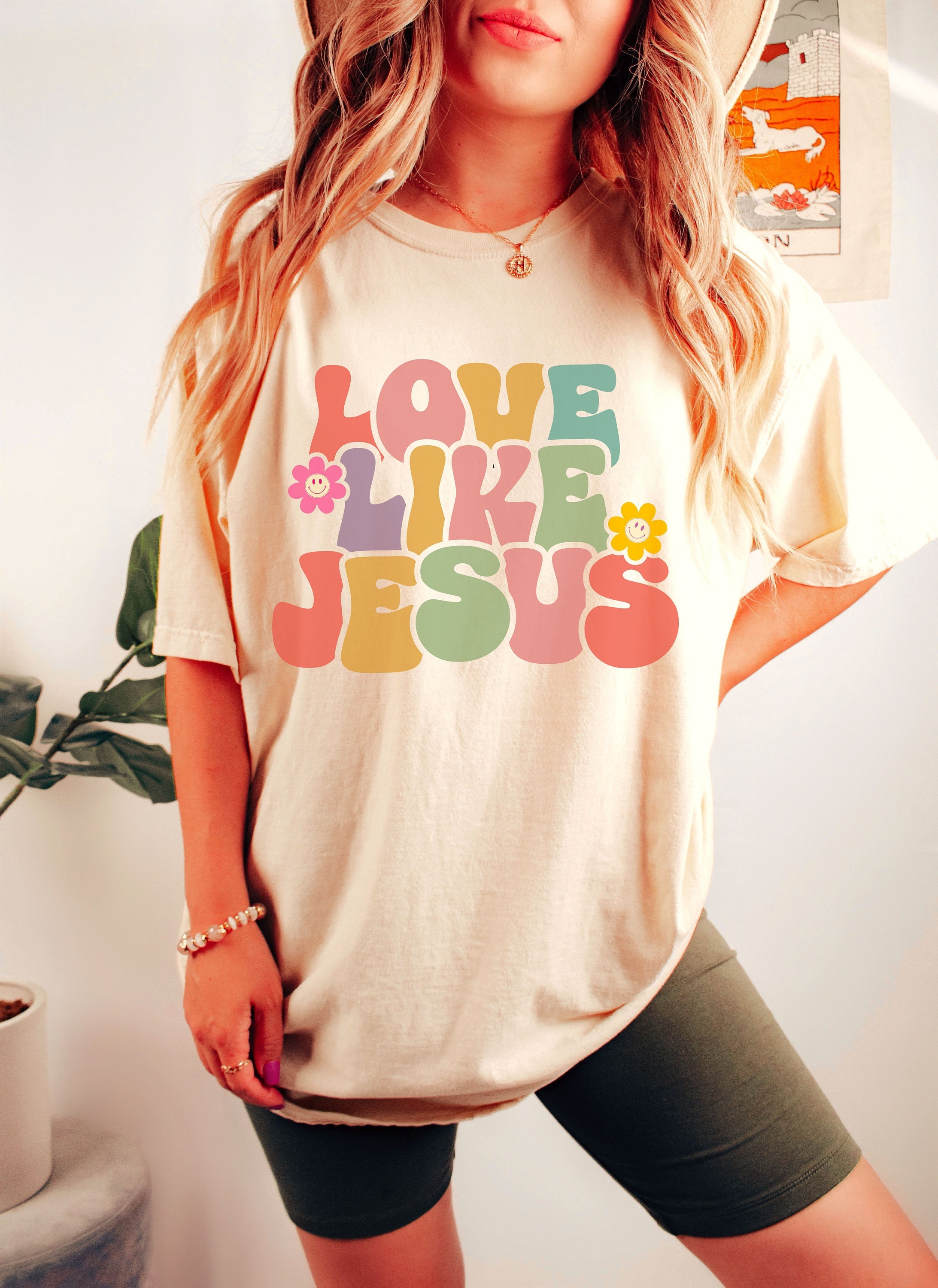 Love Like Jesus Png Groovy Jesus Png Retro Jesus Png - Etsy Australia