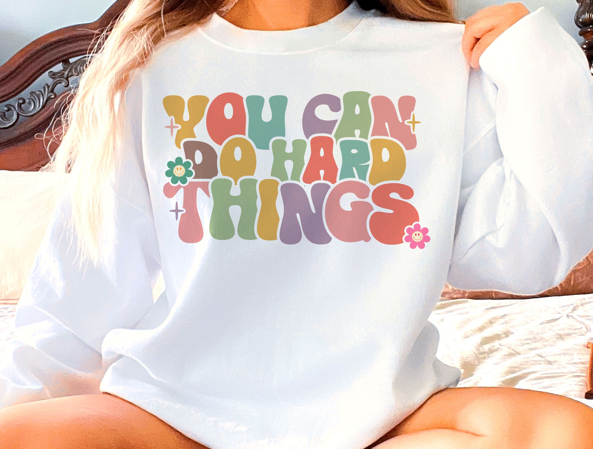 You Can Do Hard Things Png Motivational Png Teacher Design Gym ...