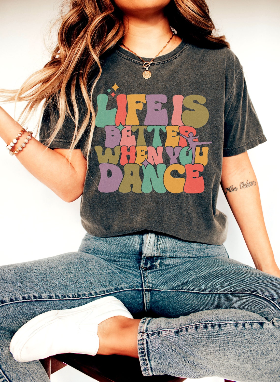 Life is Better When You Dance Png Dance Sublimation Dance - Etsy