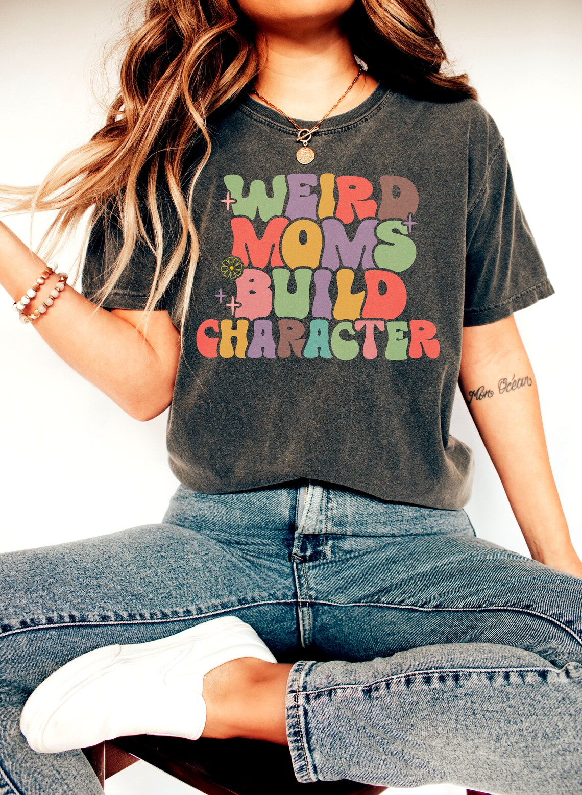Weird Moms Build Character Png Funny Mom Png Cool Mama Sublimation ...