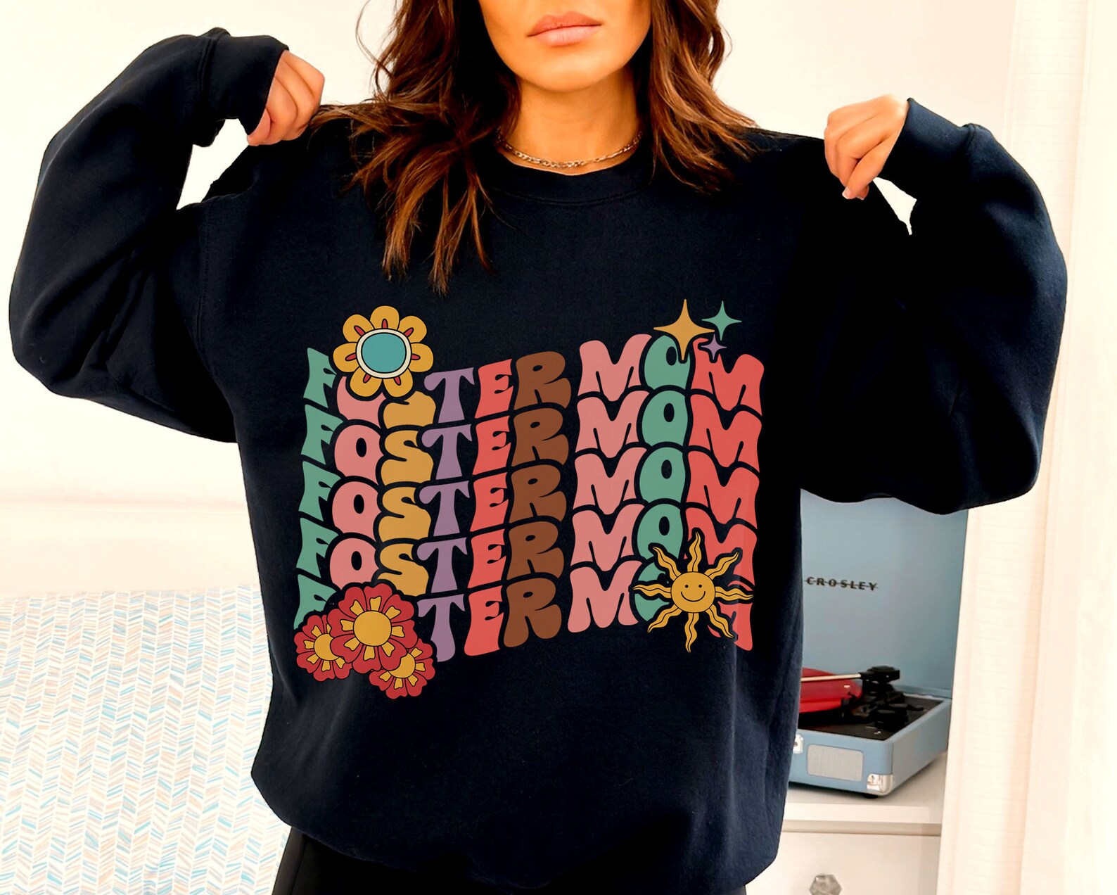 Foster Mom Png Retro Stepmom Designs Adoptive Mom - Etsy