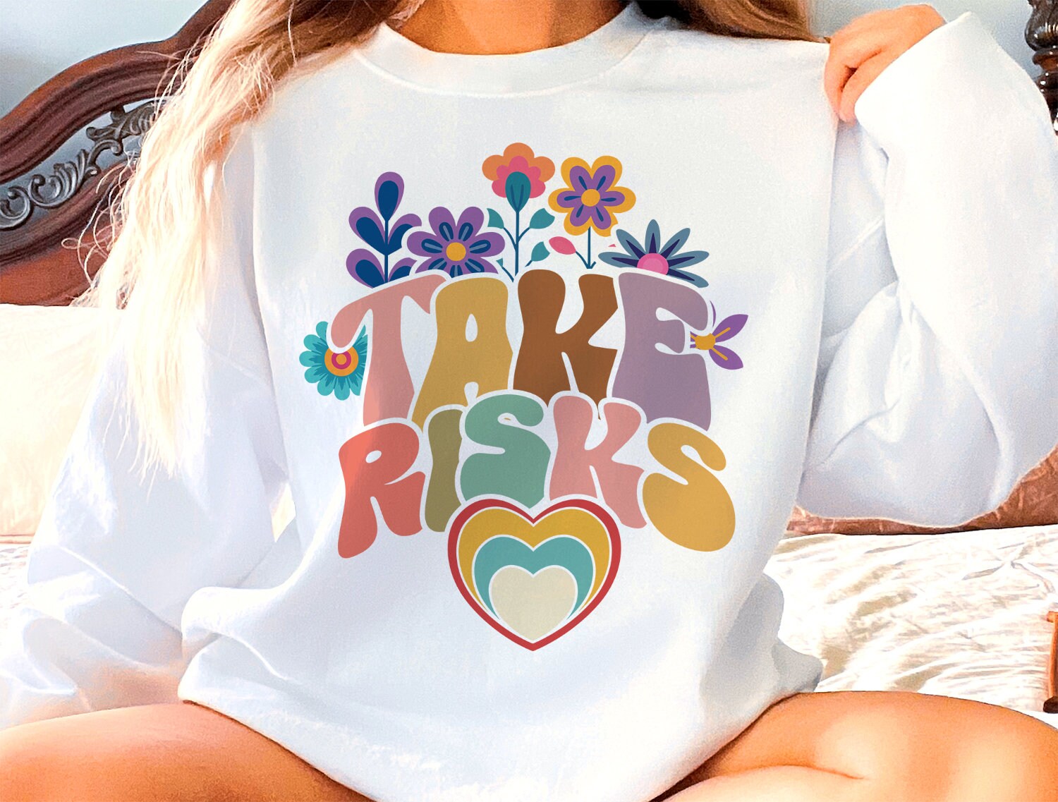 Take Risks Png Floral Risk Png Taking A Risk Png Enjoy the - Etsy