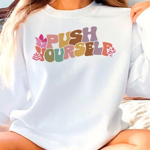 Push Yourself Png, Positive Quotes Png, Motivational Png, Teacher Team ...