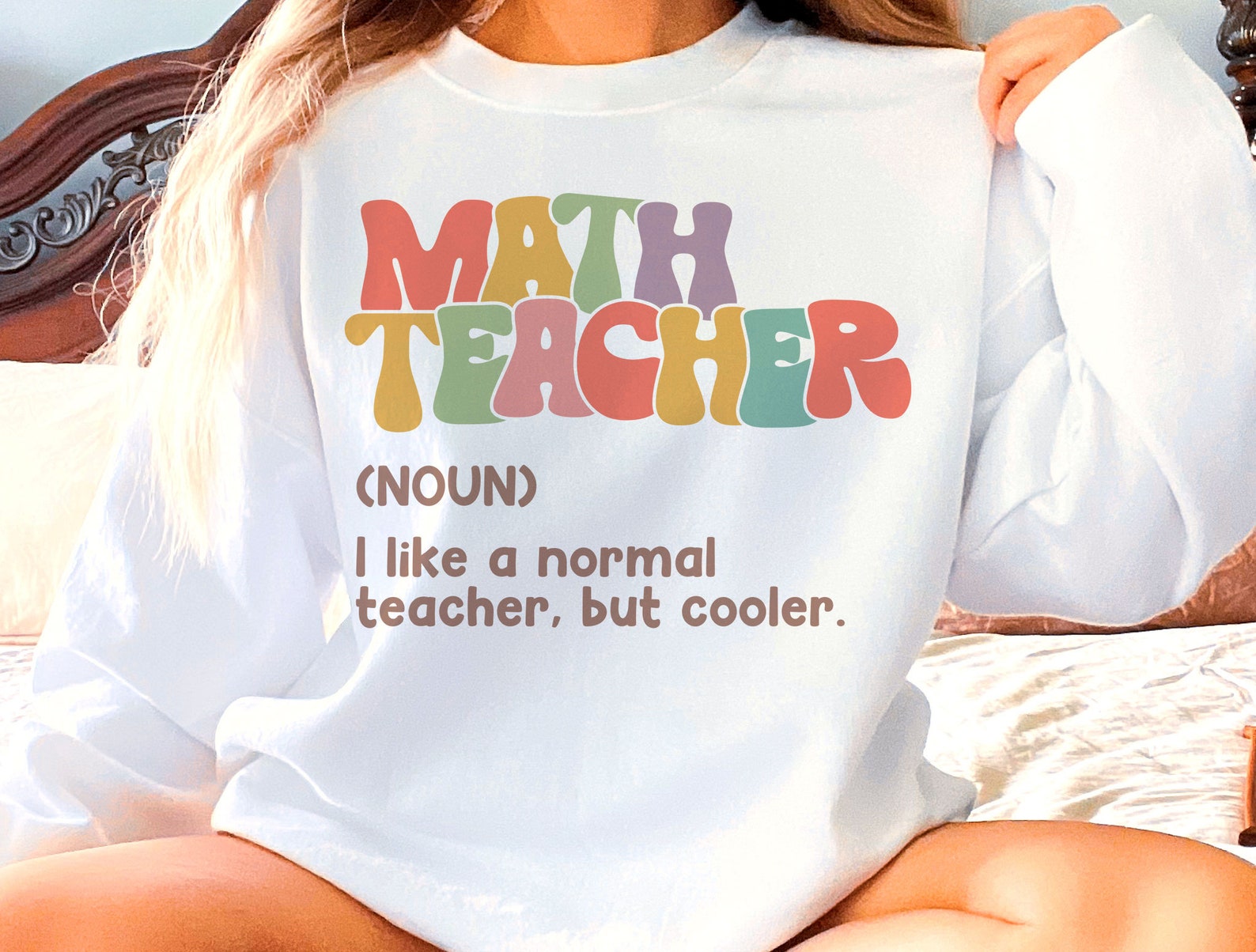 Math Techer Png Retro Teacher Png Groovy Math Teacher Png Best Teacher ...
