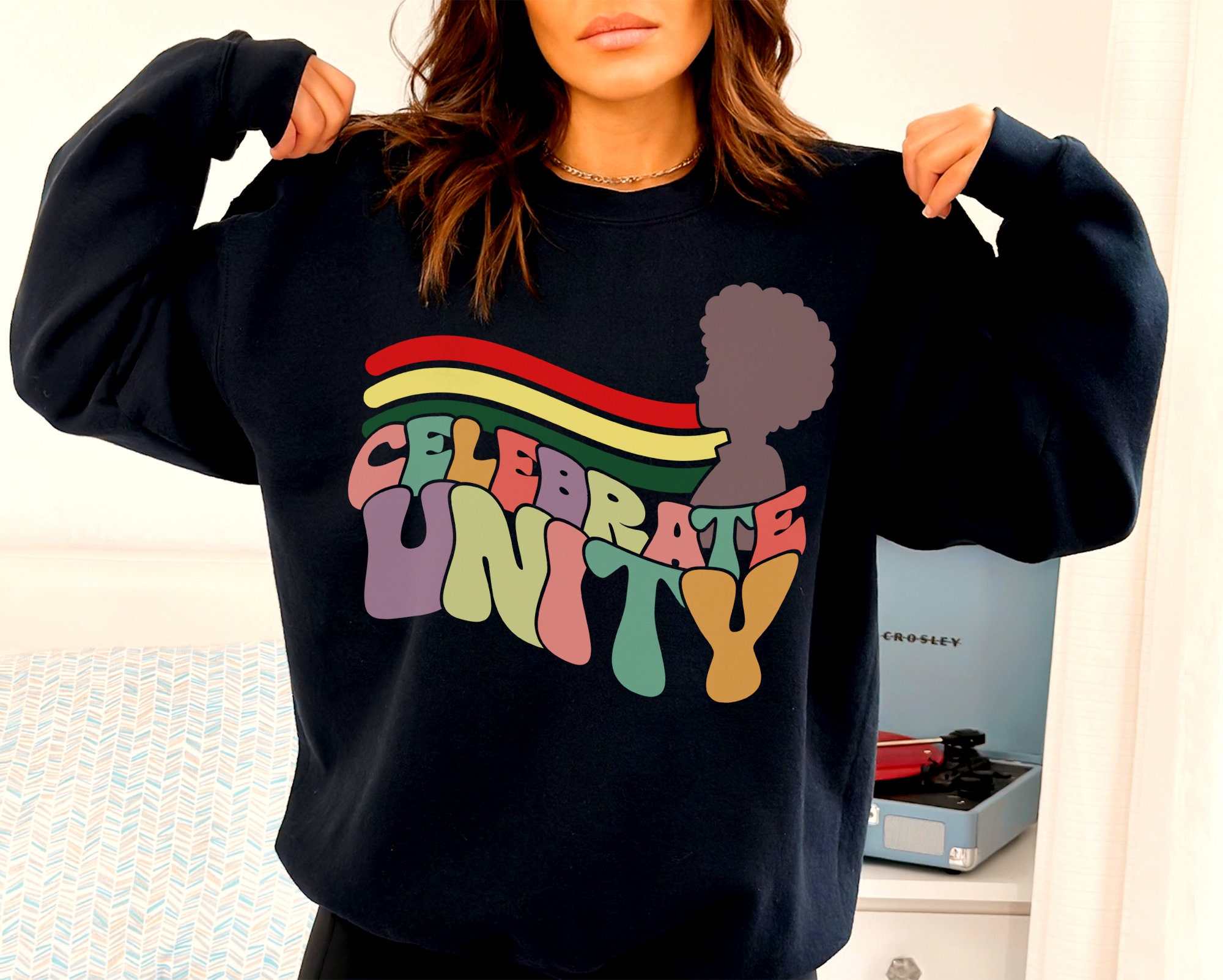 Celebrate Unity Png Black Month Design Black Freedom Png - Etsy