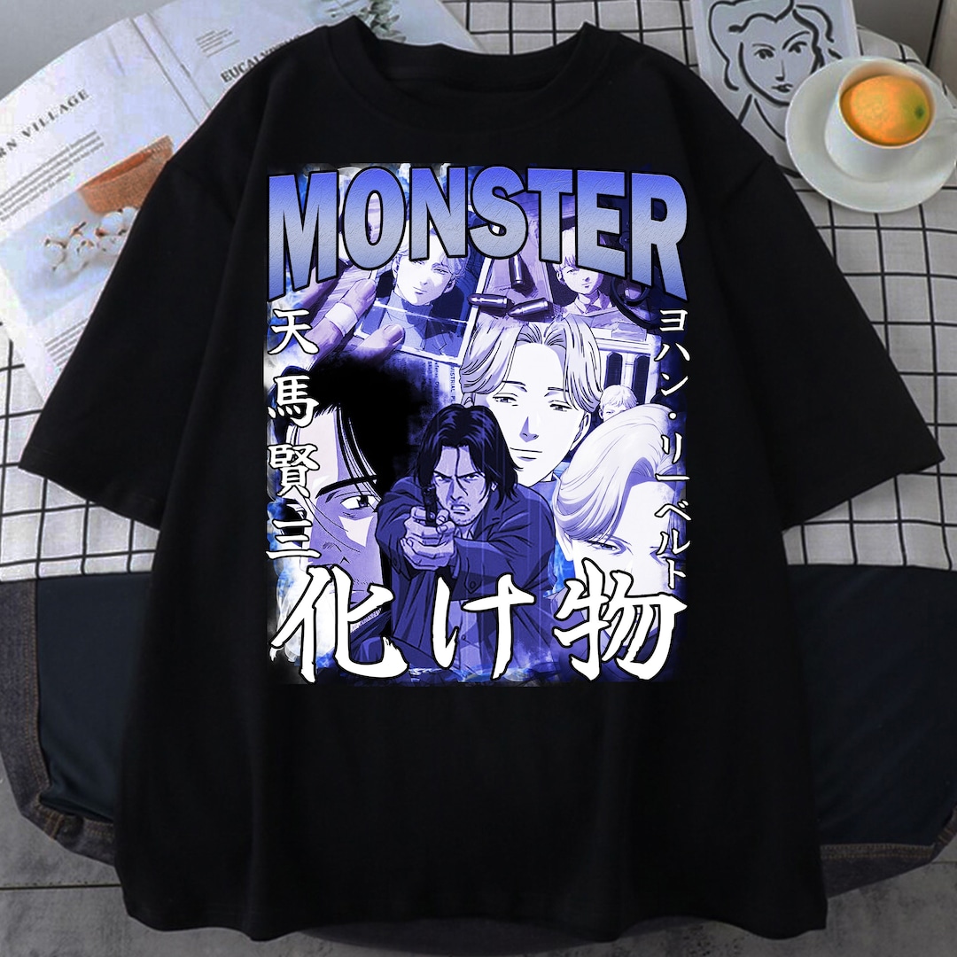 Monster Anime Camisa unisex: Camisa Johan Liebert Camiseta - Etsy España