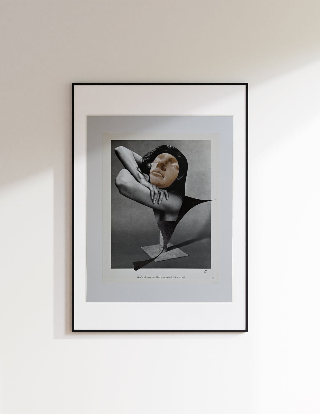 Self Care Art. Original Analog Collage Art 11x14. Whimsical, Metaphor ...