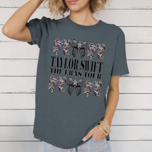 Eras Tour Coquette Design. Black Bows, Eras Tour Bows. - Etsy