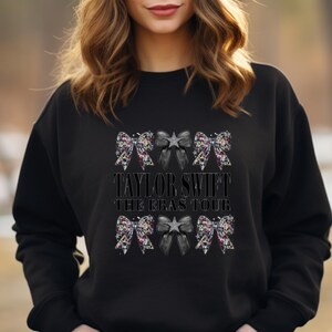 Eras Tour Coquette Design. Black Bows, Eras Tour Bows. - Etsy