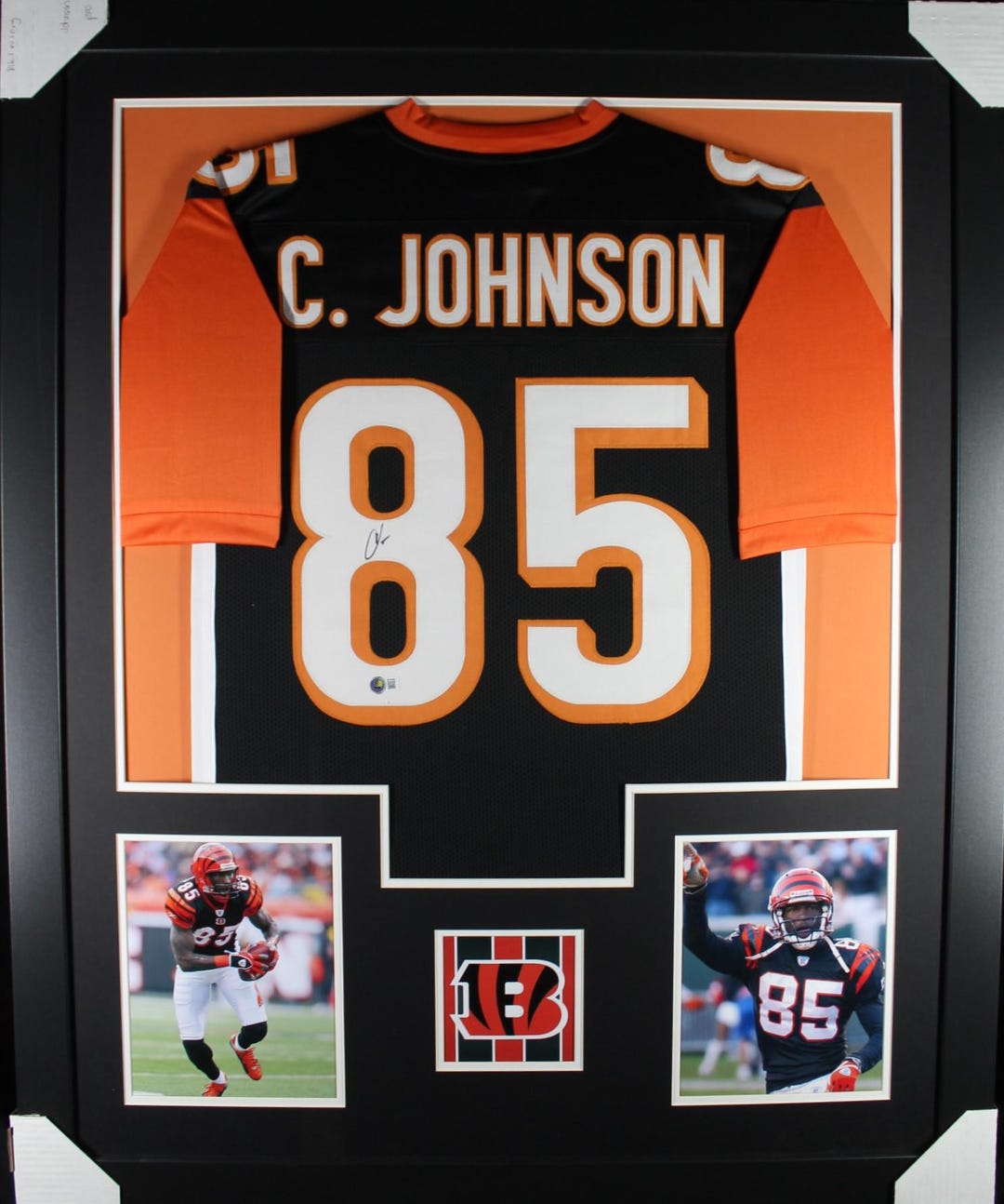 Chad "ochocinco" Johnson (cincinnati Bengals Black Tower) Signed ...