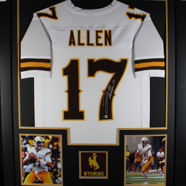 Josh Allen Wyoming Jersey - Etsy